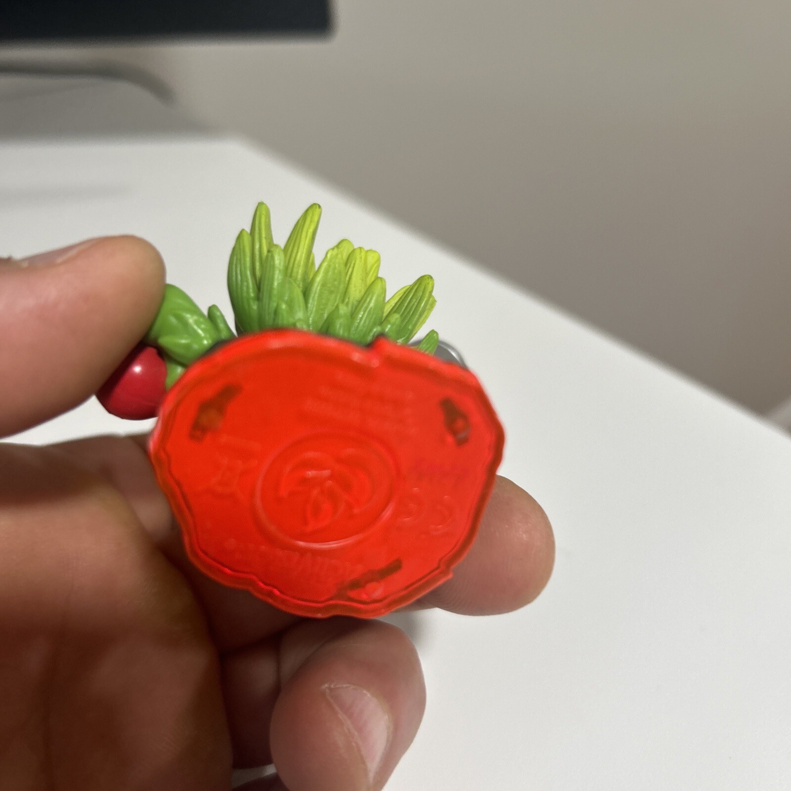 Skylanders TRAP TEAM Character Figure: DARK FOOD FIGHT (red base) | eBay