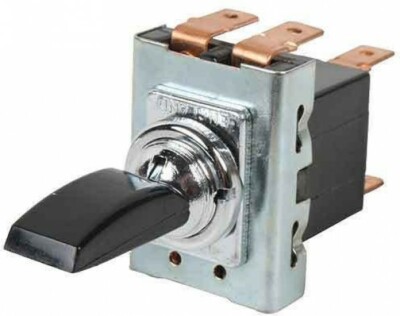 New Heater Fan Switch for Jaguar E-Type Series I XKE Genuine Lucas Made ...