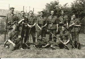 WW II - German Photo -- Rifle Squad | eBay