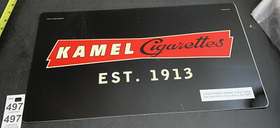 Kamel Cigarettes Black Plastic Window Decal Sticker | eBay