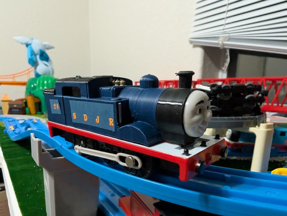 Thomas & Friends TrackMaster Tomy 3d Printed Jinty Shell | eBay