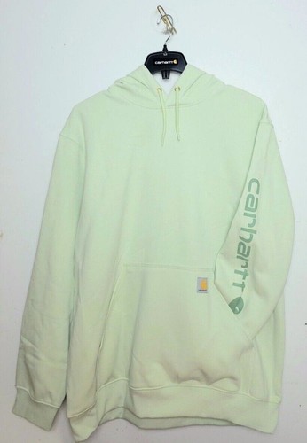 Carhartt K288-GF3 LOGO SLEEVE HOODED SWEATSHIRT | eBay