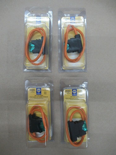 NAPA 784667 MINI FUSE HOLDER 12"LONG WIRE 4pks.UPC: 664766329128 | eBay