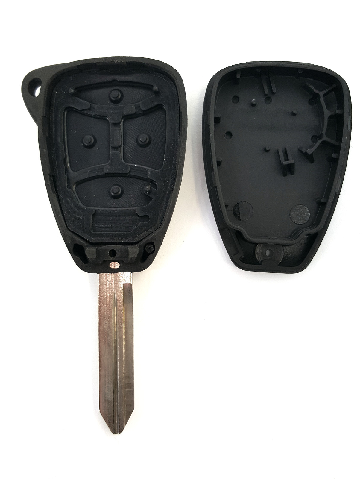 3T Key Blank for Chrysler Sebring PT Cruiser Jeep Grand Cherokee Dodge ...