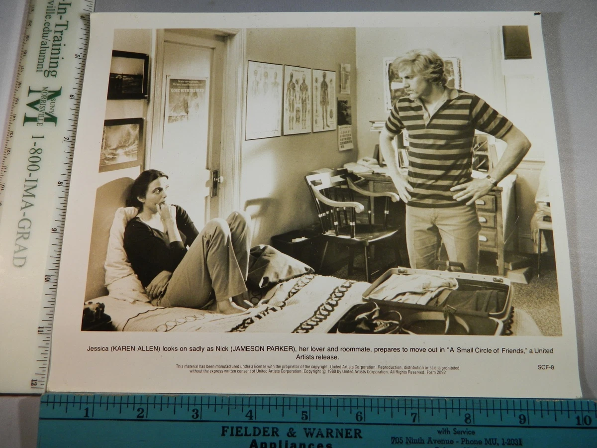 A Small Circle Of Friends Movie