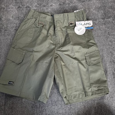 NEW LAPG Mens Basic Operator Shorts Size 34 X 11 OD Green Tactical ...