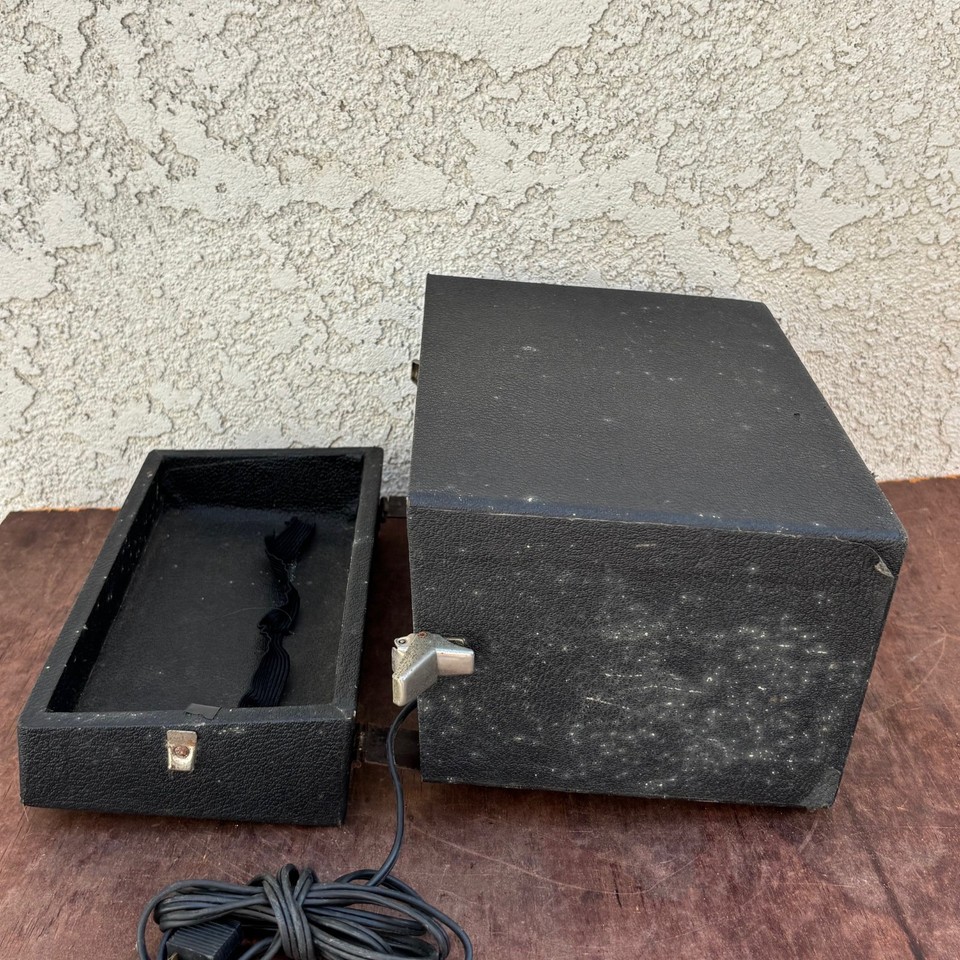 1960s Peterson Strobe Tuner Model 400 with Case, Retro Vintage ...