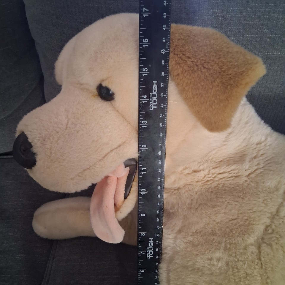 Realistic Lifelike Stuffed Animal Toy E&J Prima Classic Jumbo Large ...