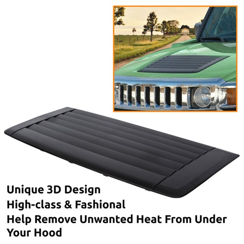 NEW Louver Hood Air Vent Grille Panel For 2006-2010 Hummer H3 20880500 ...