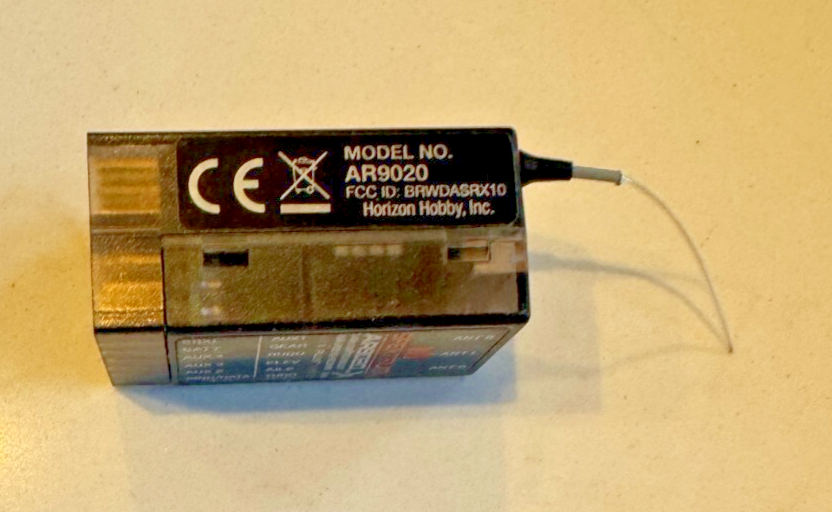 Spektrum AR9020 9-Channel DSMX X-Plus Receiver SPMAR9020 RC Air 2.4Ghz ...