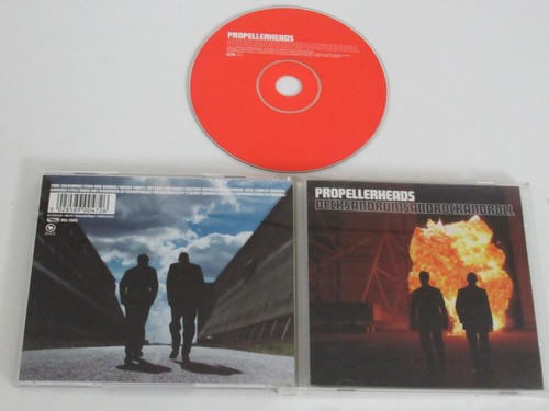 PROPELLERHEADS/DECKSANDRUMSANDROCKANDROLL(WALL CD015) CD ALBUM | eBay