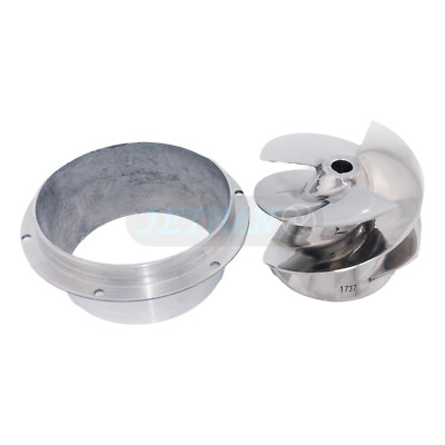 Outboard Jet Impeller & Flanged Liner 6 1/8 Part No.1737+1521 For ...