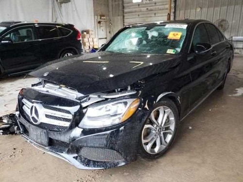 Front Drive Shaft 205 Type C300 AWD Fits 17-21 MERCEDES C-CLASS ...