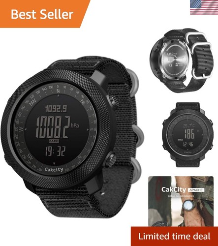 Digital Sports Watches for Men Military Watches with Compass ...