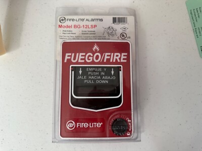 Fire Alarms - Pull Station Fire-Lite