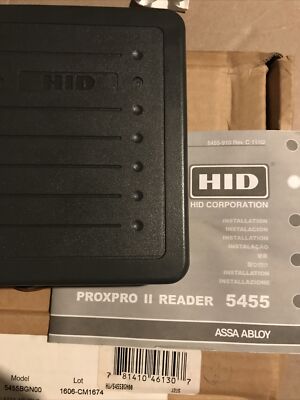 Control Panels & Keypads - Hid Prox Pro