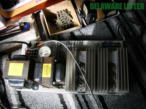 Vintage DUKANE Corp. Model 1A803 PA 180W AMP Amplifier Rack Mount MUSIC ...