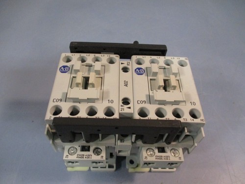 Allen-Bradley Reversing Contactor 120/110V 60/50Hz 3 Poles Ser B 104 ...