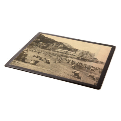 MOUSE MAT - Vintage Wales - Llandudno. The Beach and Grand Hotel (a ...