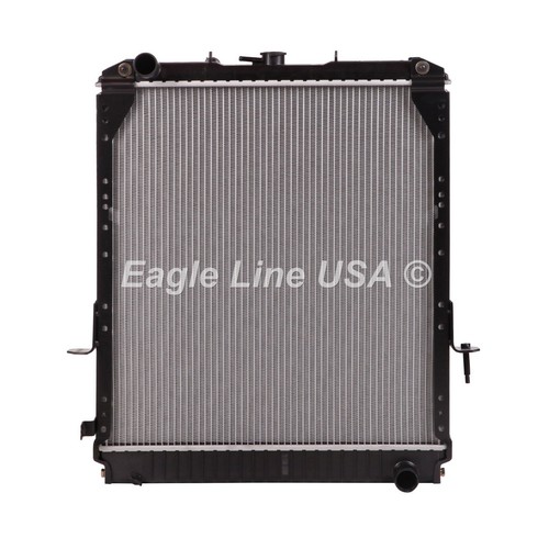 Radiator Fit 94-97 Isuzu NPR 95-97 W3500 Forward Tiltmaster 23 1/4" x ...