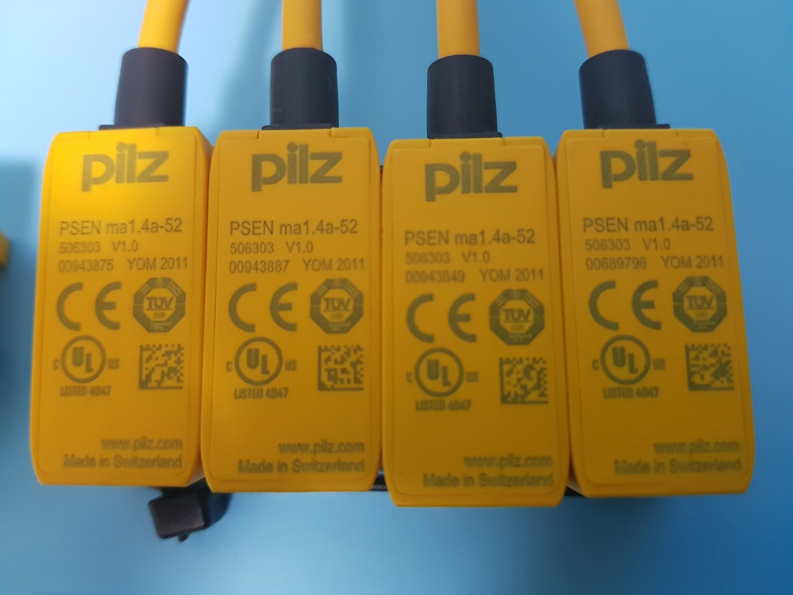 PILZ PSEN ma1.4a-52 4ea , PSEN ma1.4-0.3mm 4ea | eBay