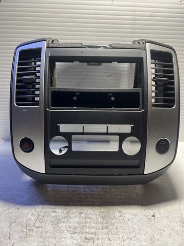 2009-2012 Nissan Xterra Radio Climate Control Dash Bezel OEM | eBay