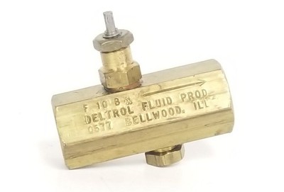 Hydraulic Valves - Deltrol Fluid