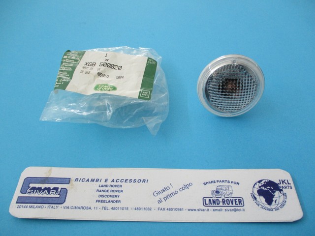 Range Rover L322 Genuine Front Wing Side Clear Indicator Repeater ...