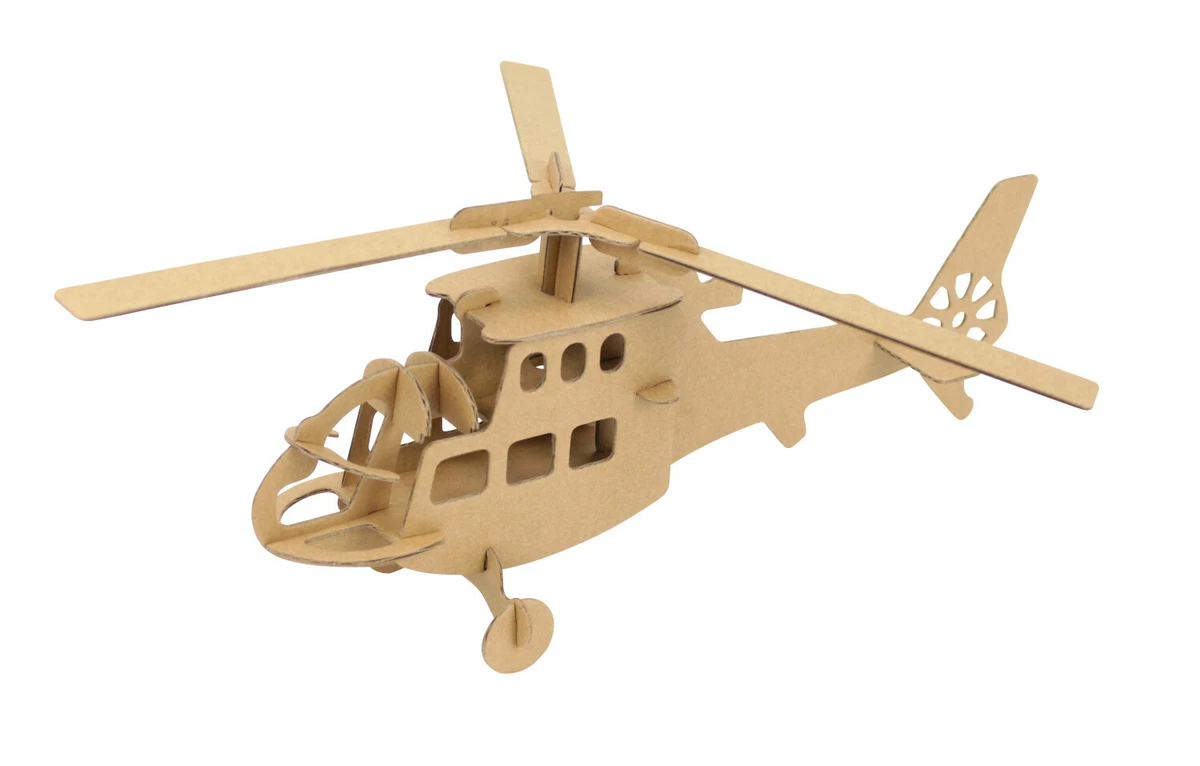 Papercraft Helicopter