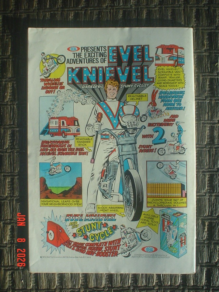 FANTASTIC FOUR #143 - MARVEL COMICS - 1974 - VERY GOOD/FINE CONDITION ...