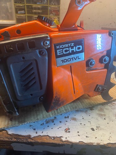 Vintage Echo Kioritz CV 1001VL chainsaw 100cc | eBay