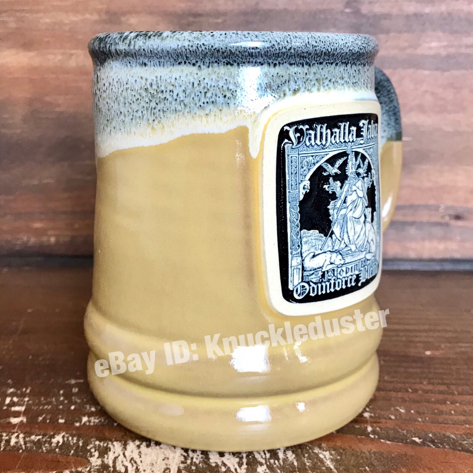 Valhalla Java Zakk Wylde Death Wish Coffee St. Jude Odin Mug Deneen ...