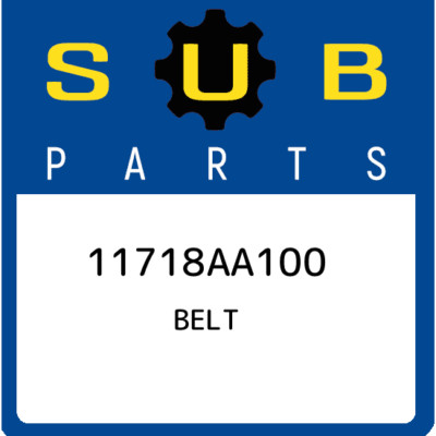 11718AA100 Subaru Belt 11718AA100, New Genuine OEM Part | eBay
