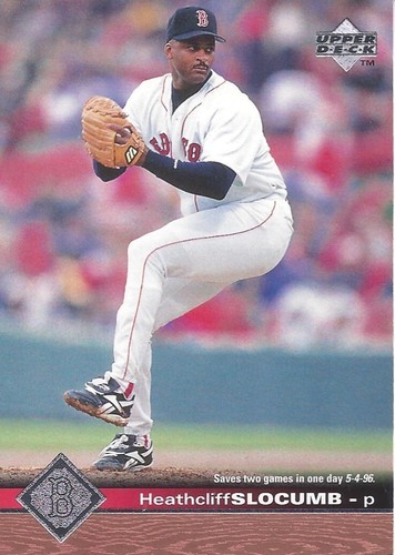 1997 Upper Deck Heathcliff Slocumb 310 Red Sox | eBay
