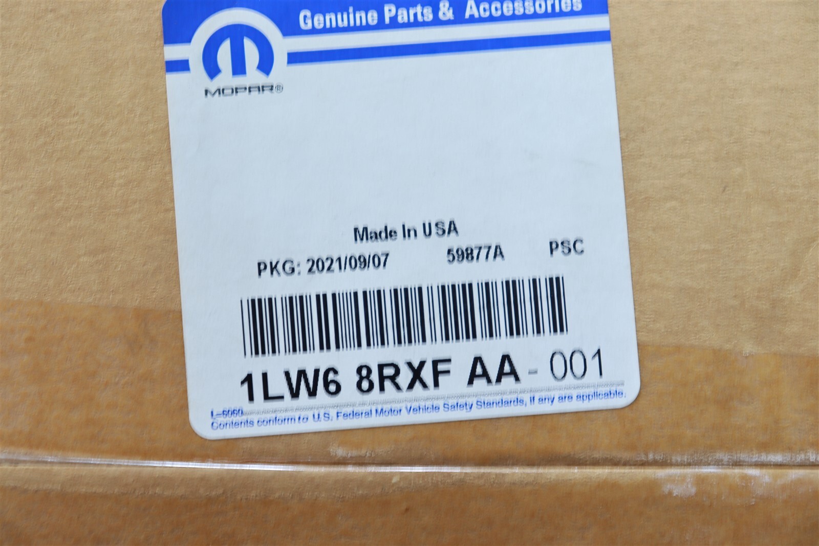 NEW OEM Mopar Passenger Door R/T Stripe Decal Black 1LW68RXFAA ...