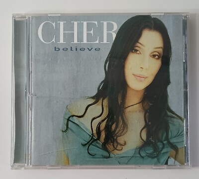 Vintage Cher CD Believe 1998 Warner Brothers 10 Tracks Preowned | eBay