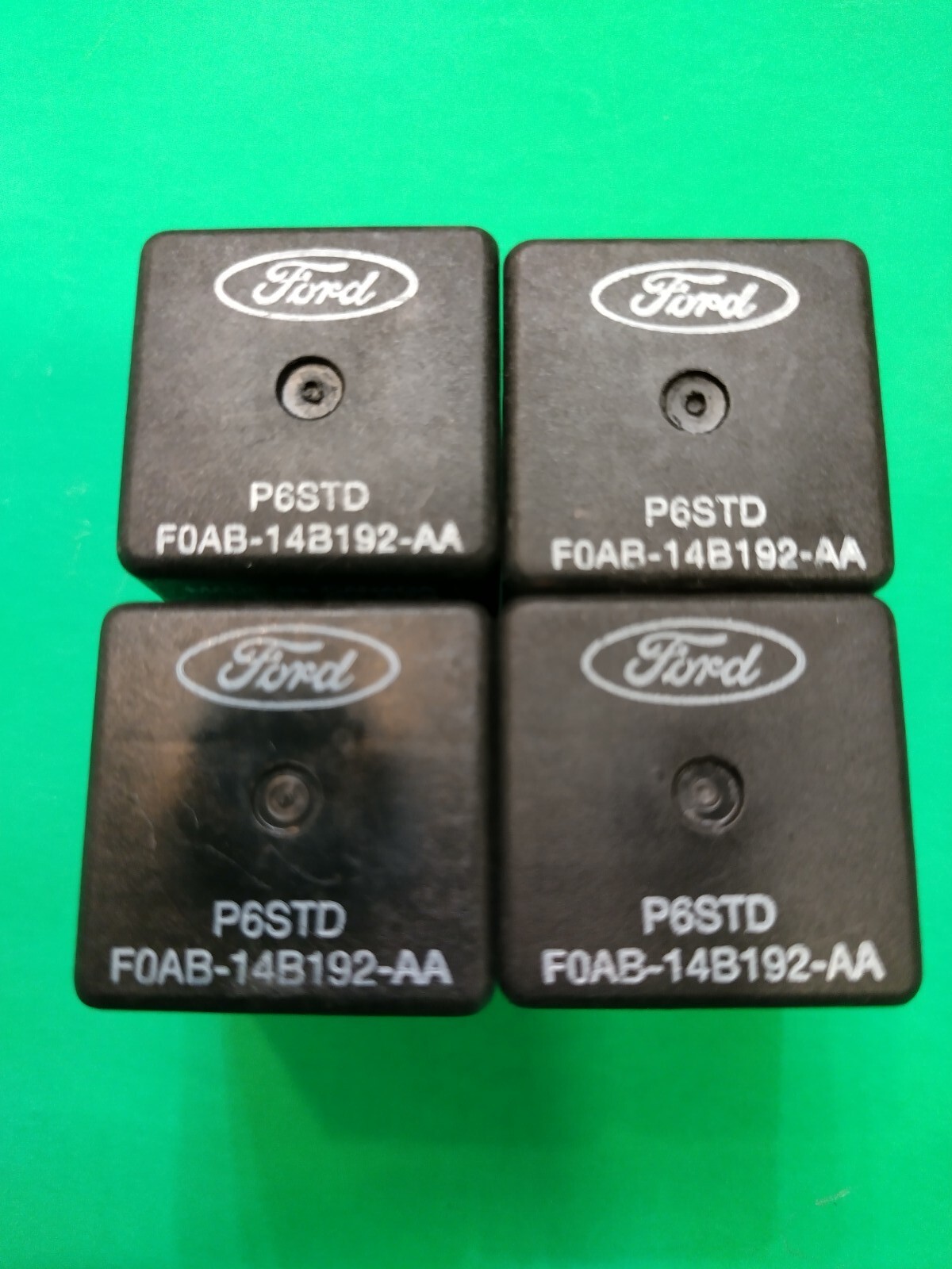 (4pc) Ford 5 Pin Relay F0AB-14B192-AA (P6STD )Tested OEM | eBay