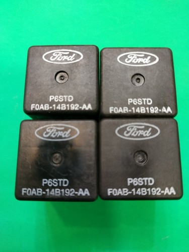 (4pc) Ford 5 Pin Relay F0AB-14B192-AA (P6STD )Tested OEM | eBay