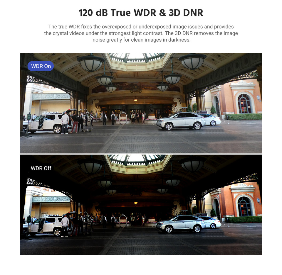 2.8mm Hikvision 8MP 4K DS-2CD2383G2-I AcuSense Turret IP Camera Home ...