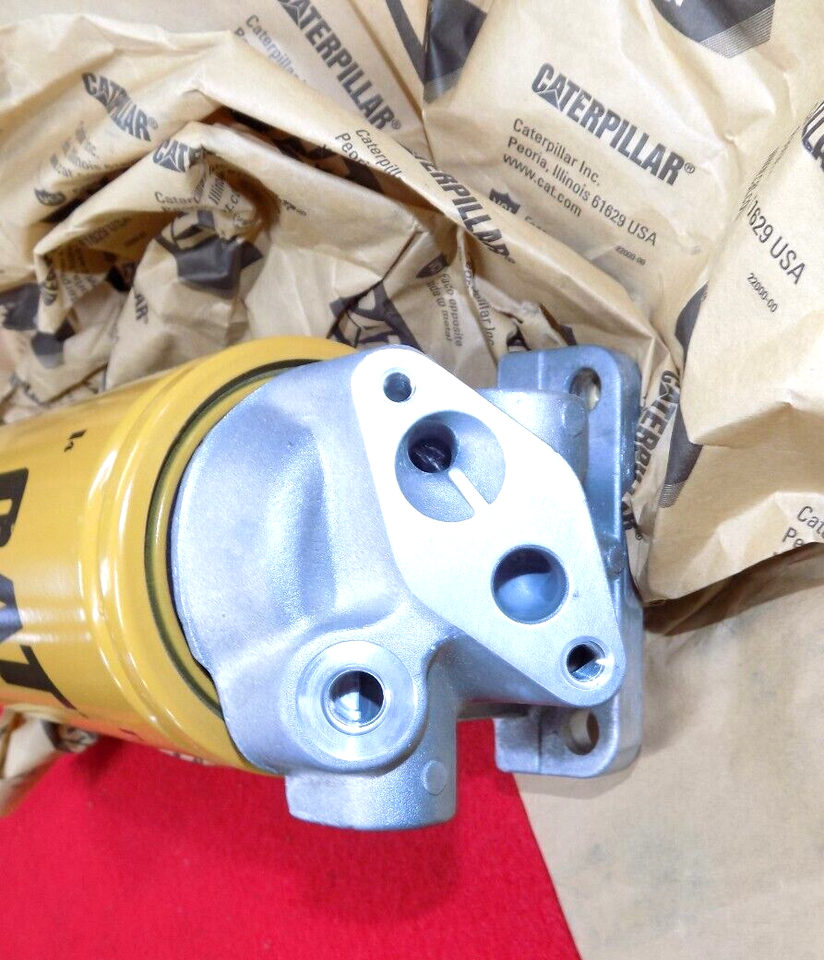 GENUINE CAT Ultra High Efficiency Fuel Filter 4N-1981 3406 3408 D7F D5 ...