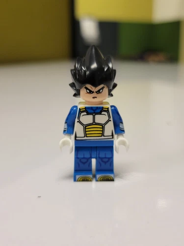LEGO Dragon Ball Z Vegeta Blocks Minifigure - DBZ Deluxe Edition in ...