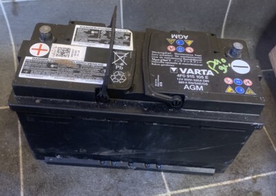 AUDI VW SKODA SEAT 2014-2020 AGM START STOP BATTERY 12V 92AH 850A ...