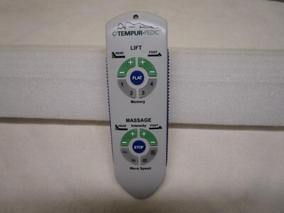 Tempur-Pedic RC-WM-101 Remote Control Advanced Ergo System Adjustable ...