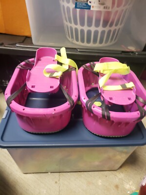 Vintage Moon Shoes by Big Time Toys Anti-Gravity Trampoline Shoes ...