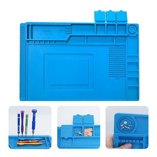 Rubber Non-slip Pad Desk Tool Watch Electronices Repair Work Mat for ...