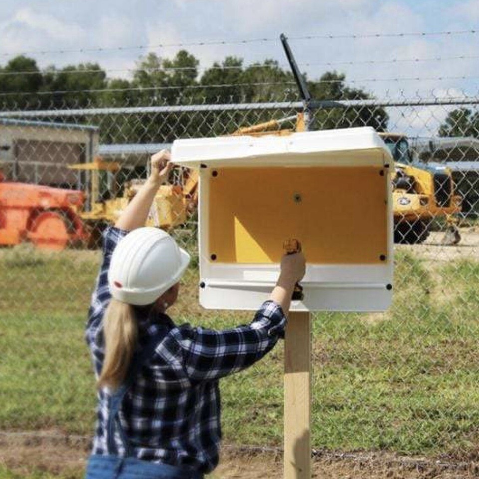 Jobsite Posting Permit Box Unit Outdoor/Indoor Standard • 21” x 27” x 4 ...