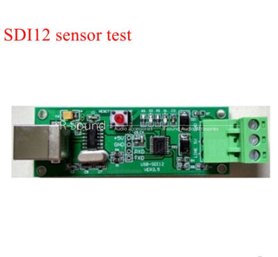 USB switch SDI - 12 protocol catcher debugger converter SDI12 sensor ...