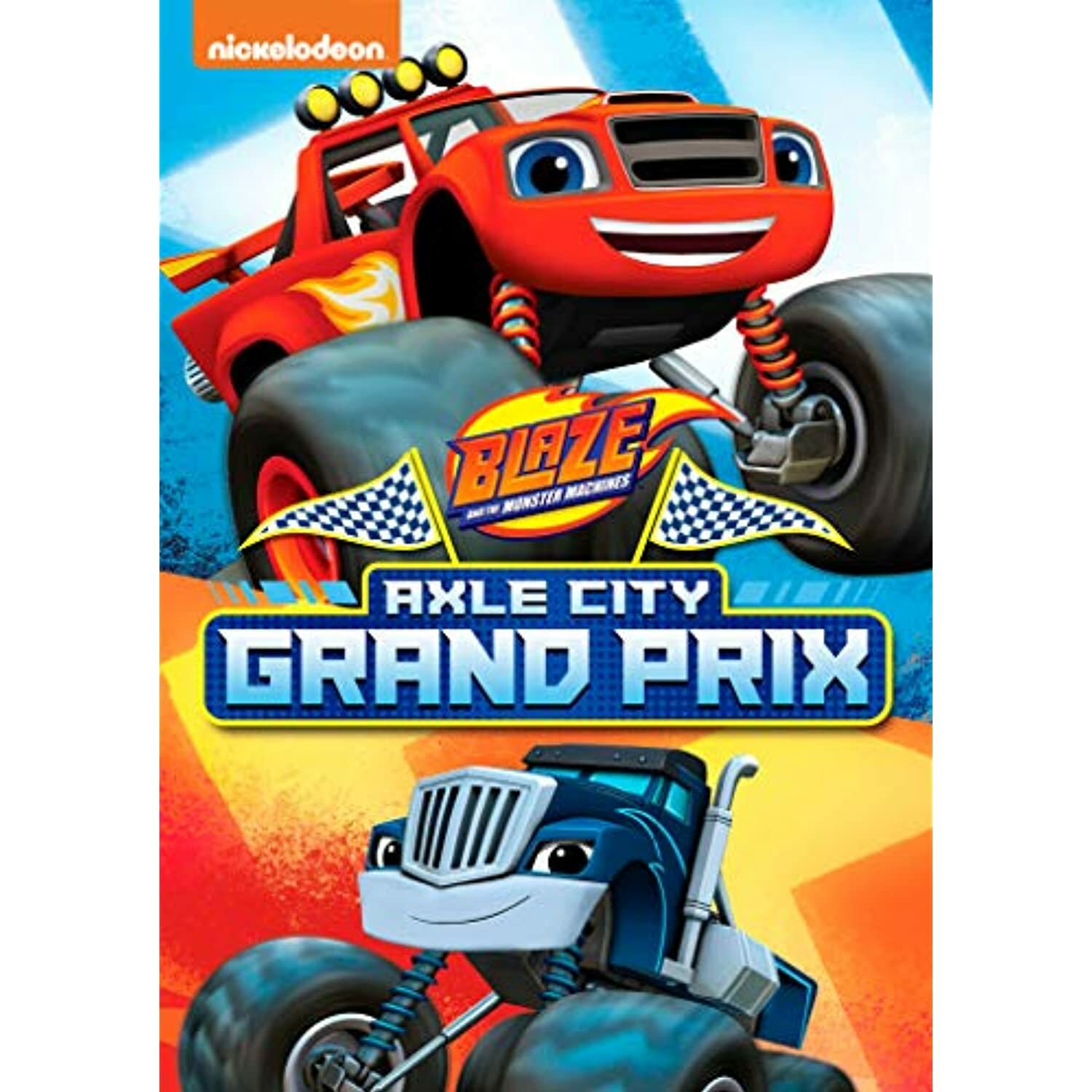 Blaze and the Monster Machines: Axle City Grand Prix (DVD) for sale ...