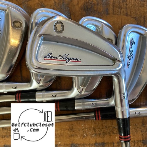 Ben Hogan Ptx Iron Set / 4-P Stiff Flex Graphite Shafts +1/2” | eBay