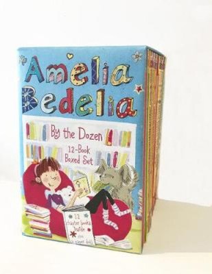 Amelia Bedelia 12-Book Boxed Set: Amelia Bedelia by the Dozen by Herman ...